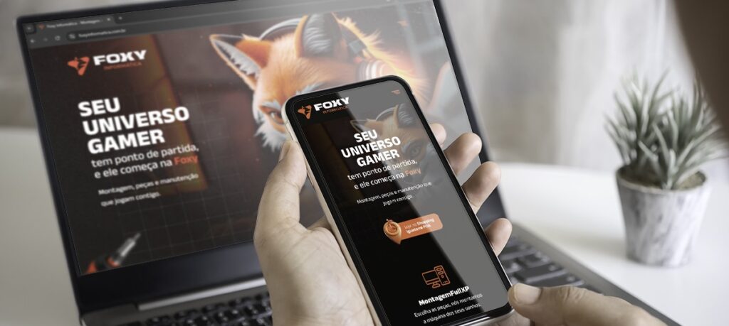 Case Foxy: do zero ao game on com a Rizon - Rizon